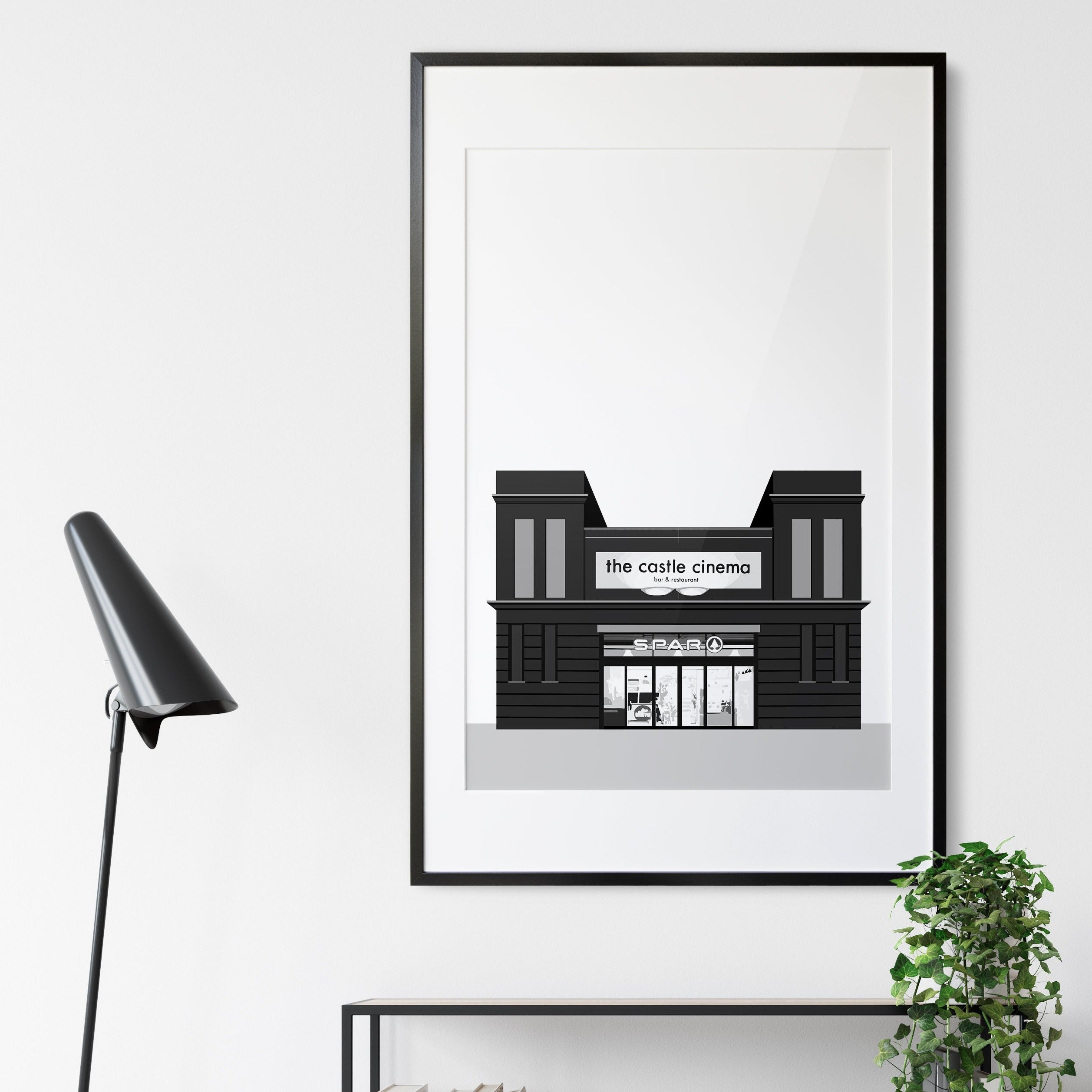 Hackney Print The Castle Cinema Artstufflondon hackney-print-the-castle-cinema-artstufflondon